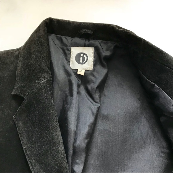 iD | Jackets & Coats | Vintage Id Suede Jacket | Poshmark